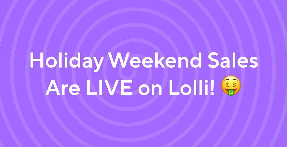 Earn Bitcoin on the Best Sales of the Weekend