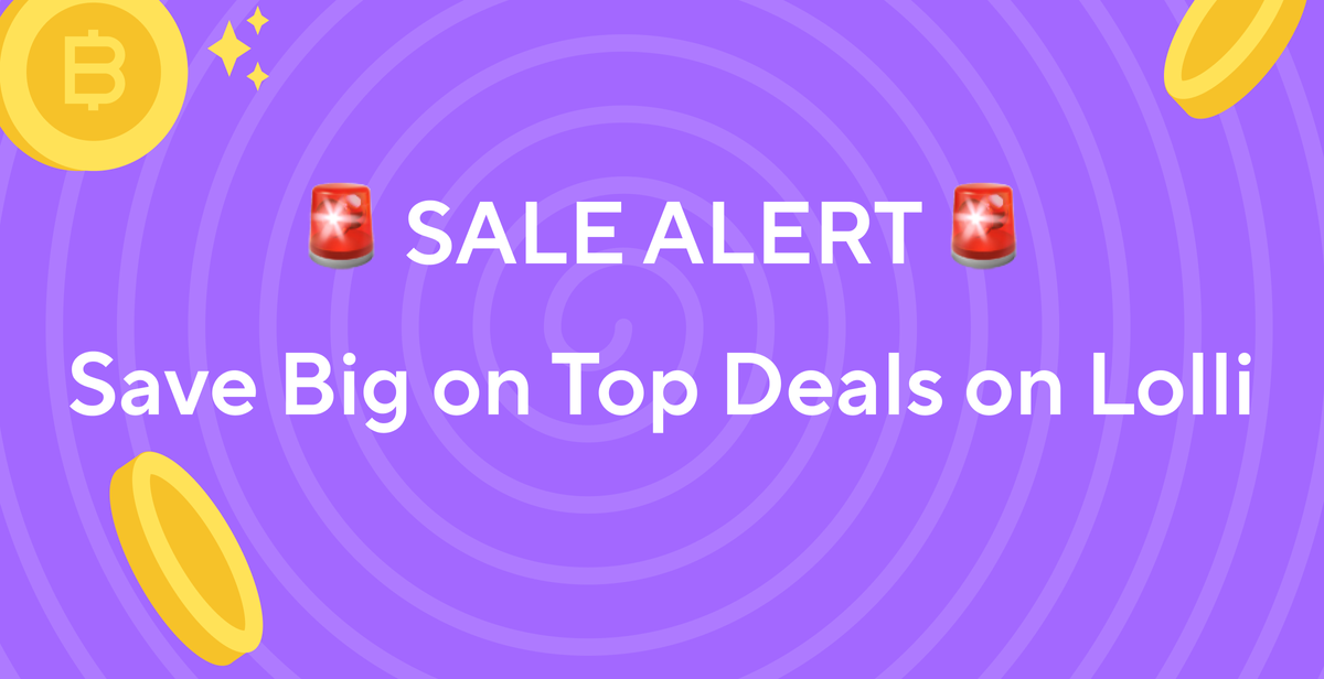 Shop Top Sales for Bitcoin Rewards This Weekend